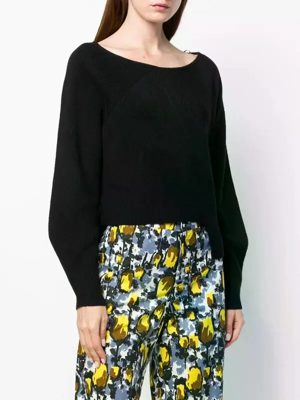 Pinko Calendula Asymmetric Sweater