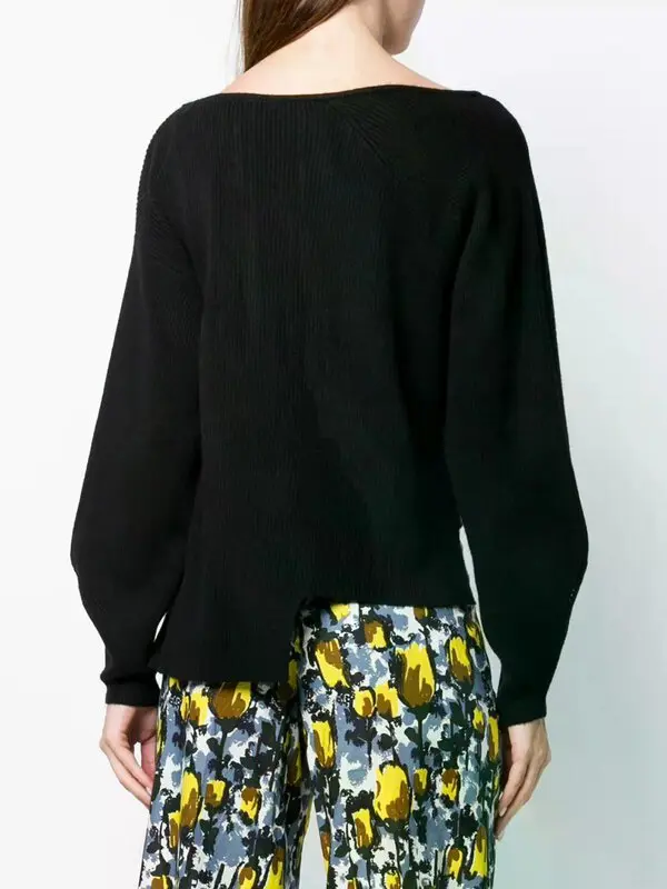 Pinko Calendula Asymmetric Sweater