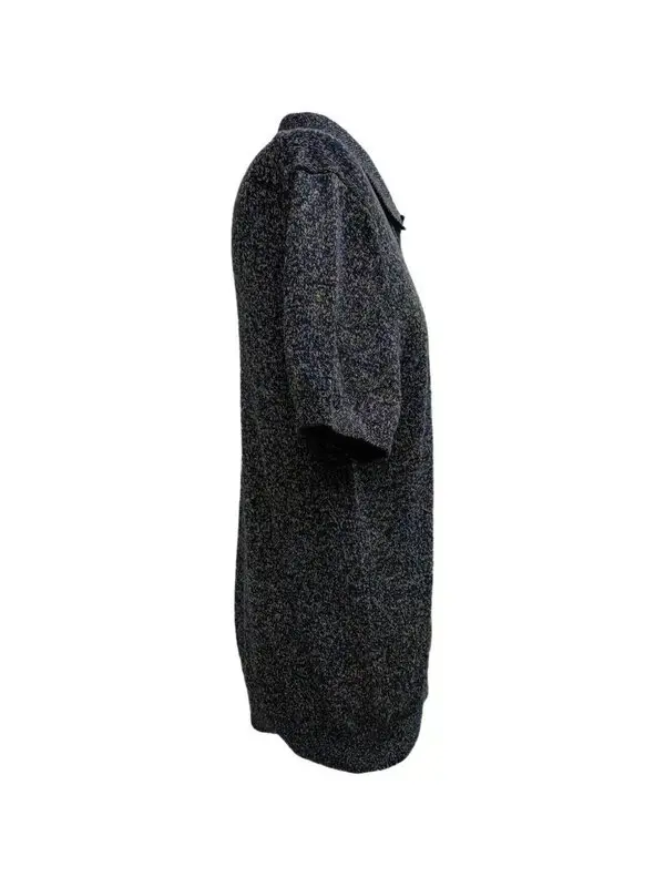 Mr P. Knitted Short-sleeve Polo Shirt