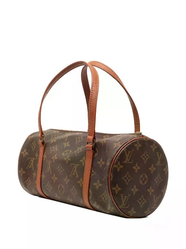 LOUIS VUITTON 1984 Monogram Papillon 30 Handbag