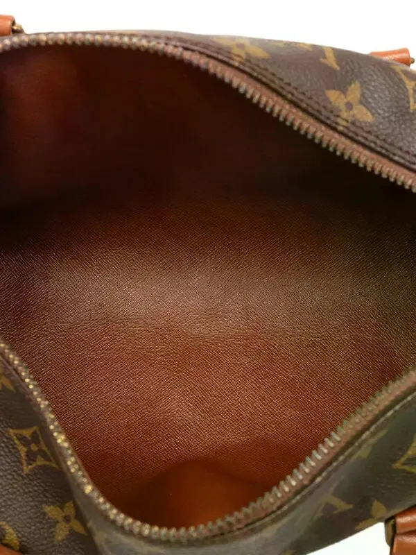 LOUIS VUITTON 1984 Monogram Papillon 30 Handbag