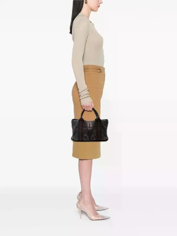 Hermès 2006 Caravan Horizontal Pm Satchel