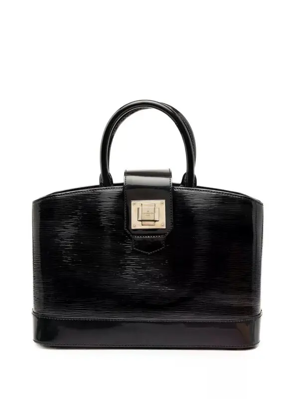 LOUIS VUITTON Epi Mirabeau Pm Satchel - Black