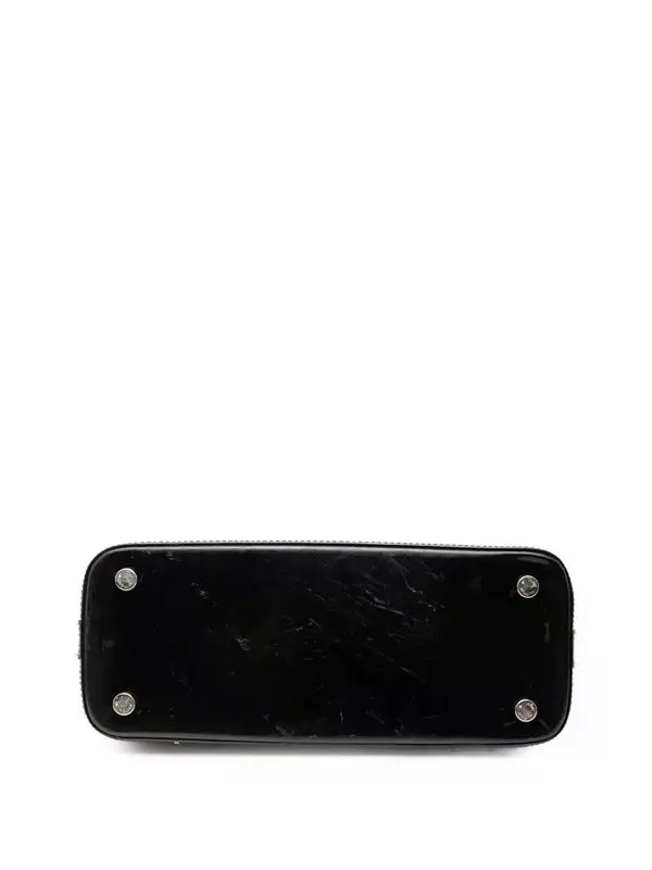 LOUIS VUITTON Epi Mirabeau Pm Satchel - Black