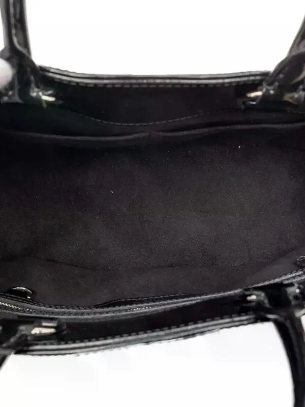 LOUIS VUITTON Epi Mirabeau Pm Satchel - Black