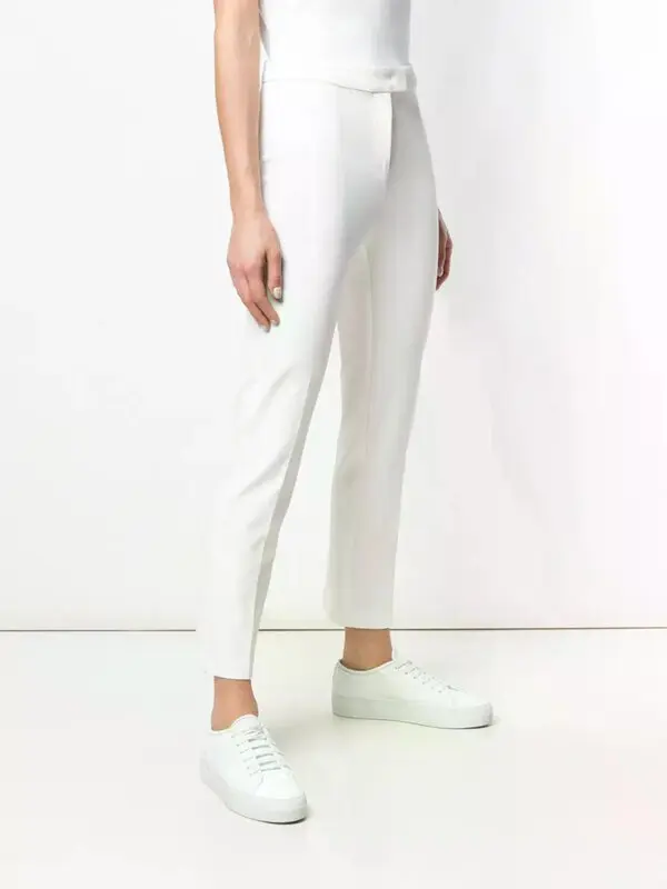 Pinko Cropped Slim Fit Trousers