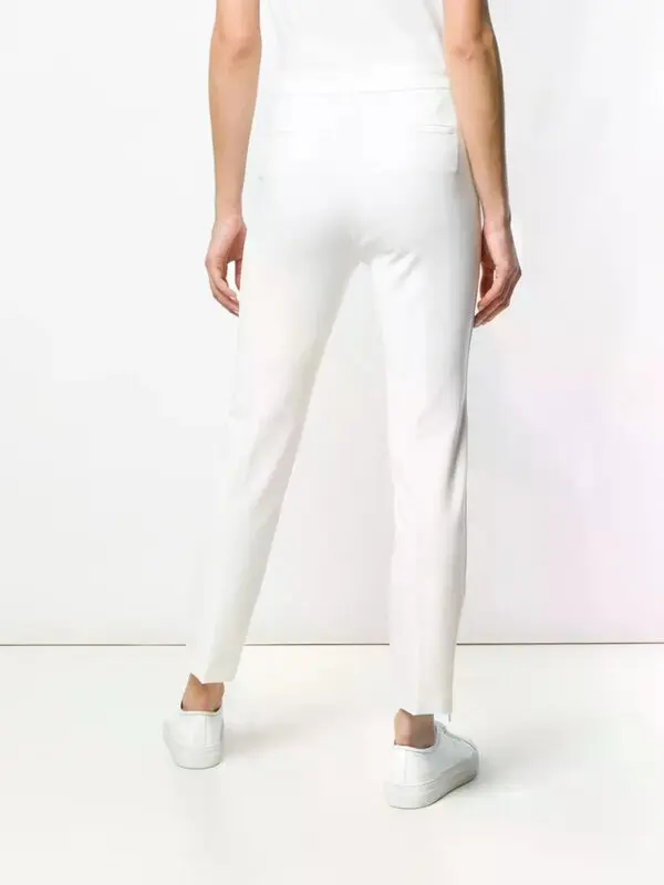 Pinko Cropped Slim Fit Trousers