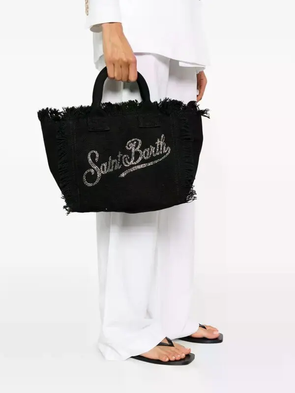 MC2 SAINT BARTH Colette Tote Bag - Black