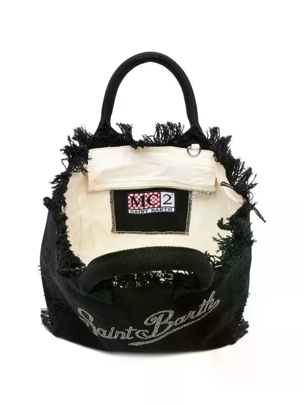 MC2 SAINT BARTH Colette Tote Bag - Black