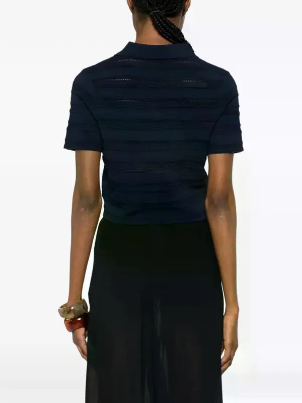 BLUGIRL Short-sleeved Polo Shirt