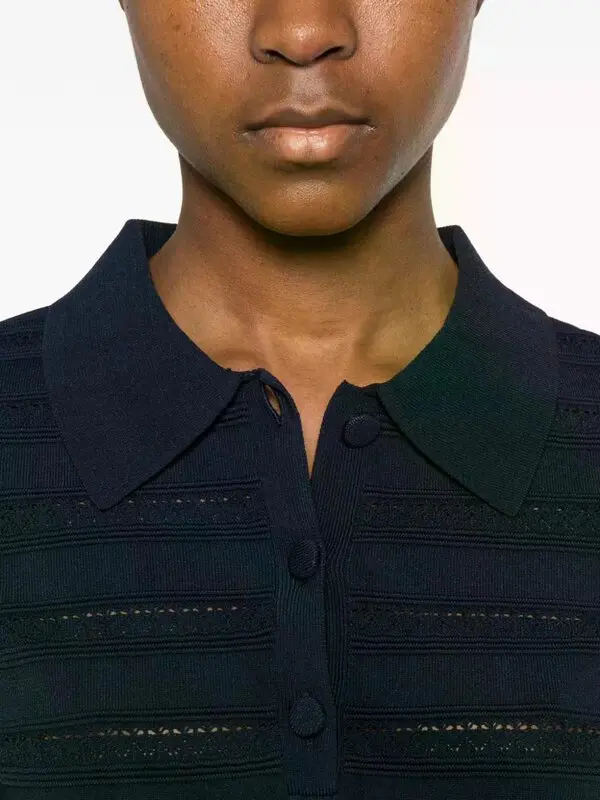 BLUGIRL Short-sleeved Polo Shirt