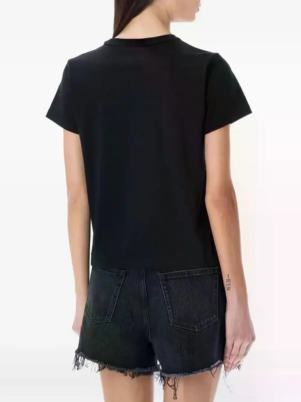 Alexander Wang Logo-detail T-shirt