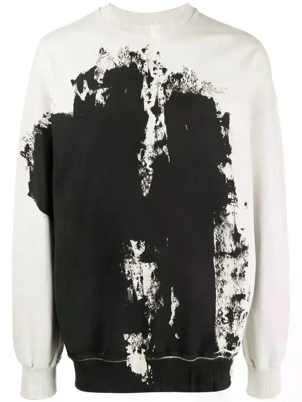 A-COLD-WALL* Spray-paint Cotton Sweatshirt