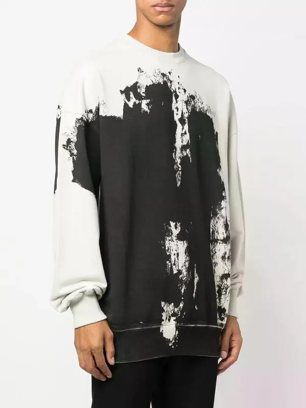 A-COLD-WALL* Spray-paint Cotton Sweatshirt