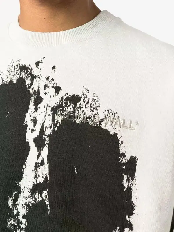 A-COLD-WALL* Spray-paint Cotton Sweatshirt
