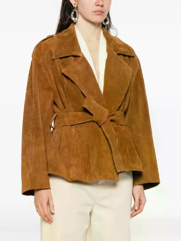 BLANCA VITA Belted Kimono Jacket