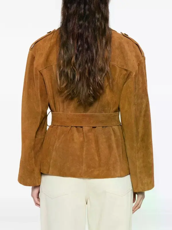 BLANCA VITA Belted Kimono Jacket
