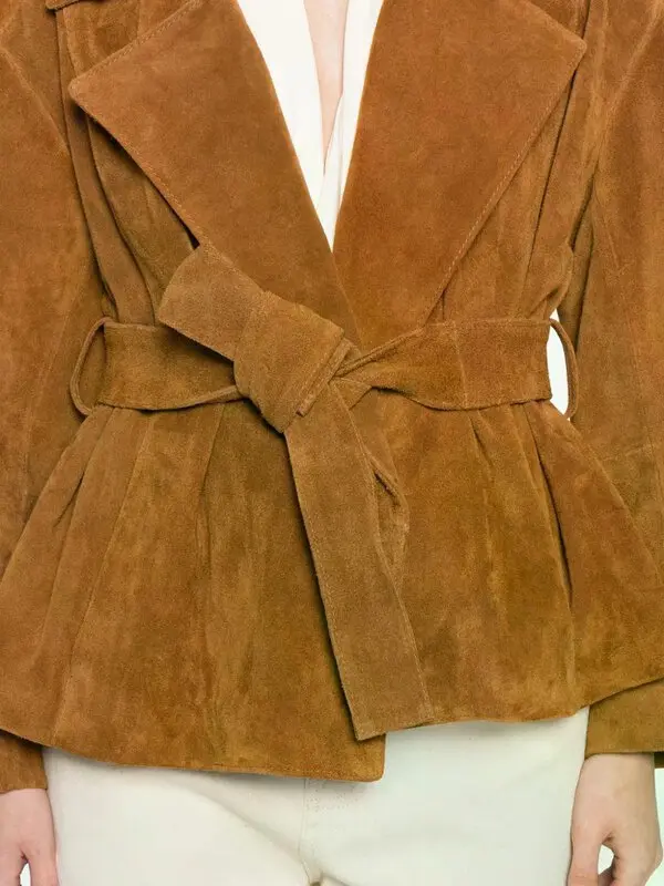 BLANCA VITA Belted Kimono Jacket