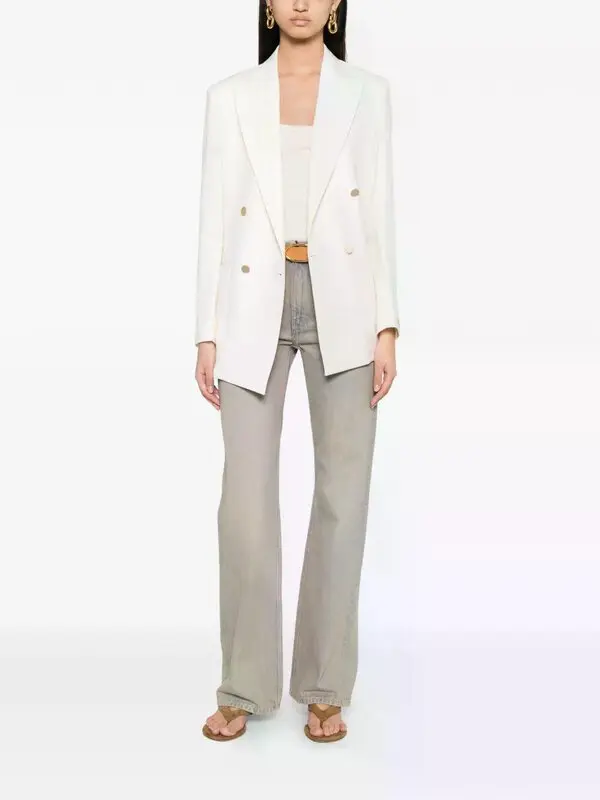 BRIGLIA 1949 Double-breasted Peak Lapel Blazer