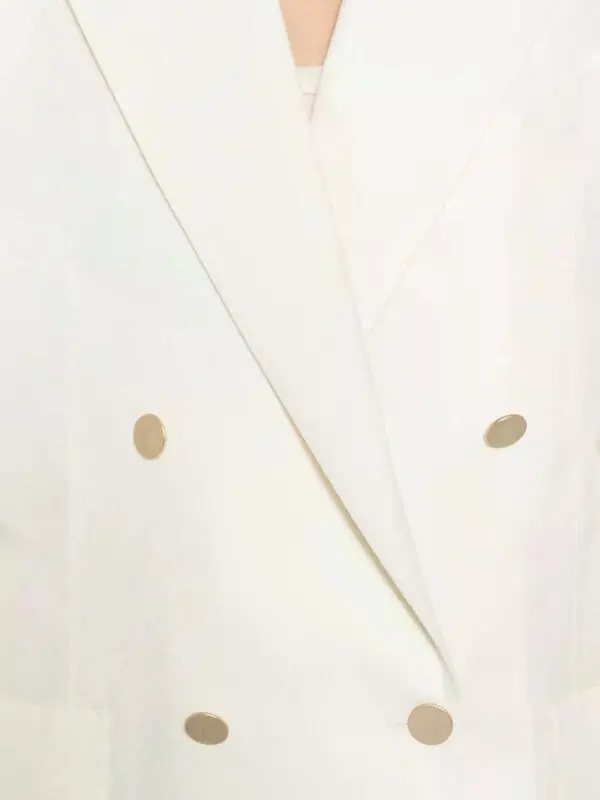 BRIGLIA 1949 Double-breasted Peak Lapel Blazer