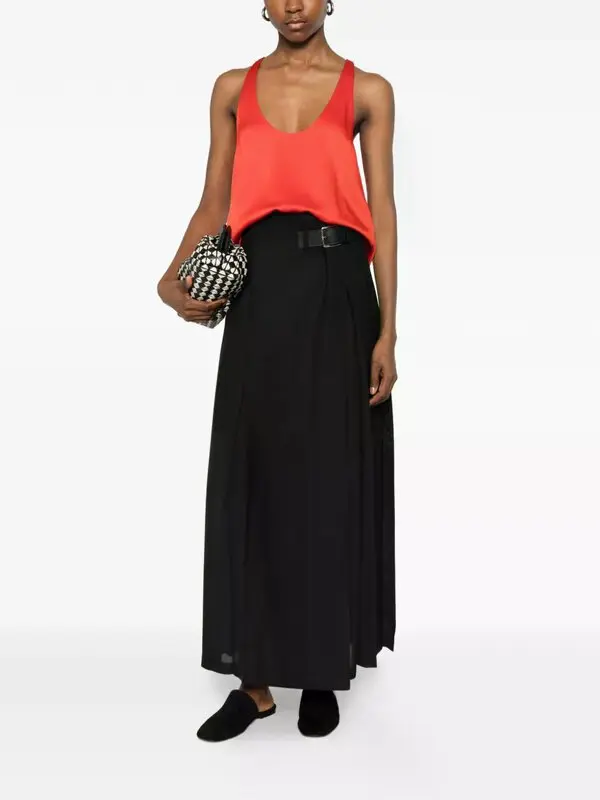 BLAZÉ MILANO Scoop Neck Top
