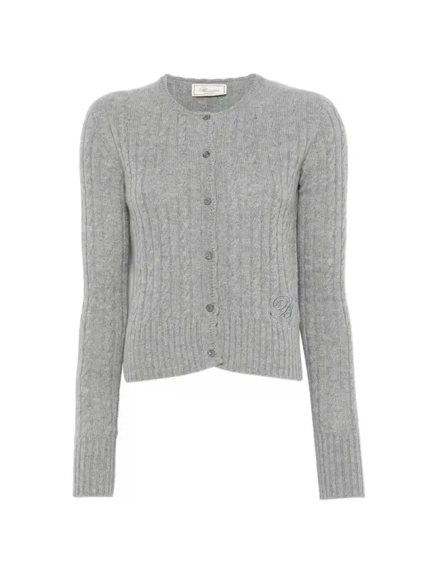 Blumarine Buttoned Cardigan