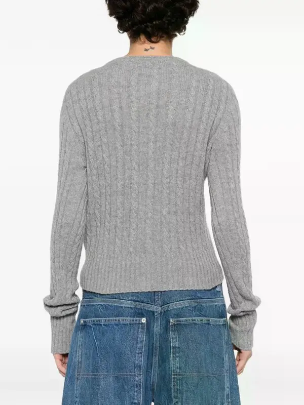 Blumarine Buttoned Cardigan
