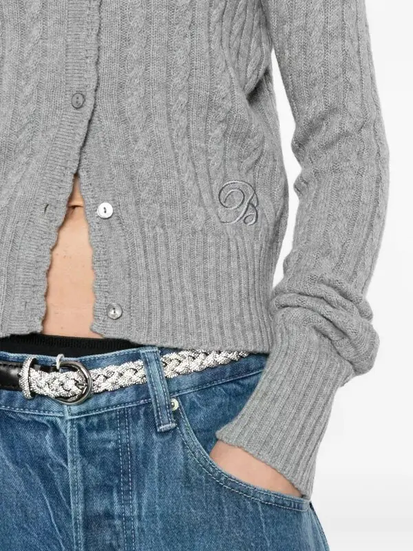 Blumarine Buttoned Cardigan
