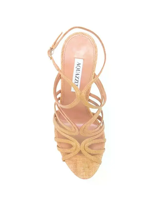 AQUAZZURA Serenade Strappy Sandals