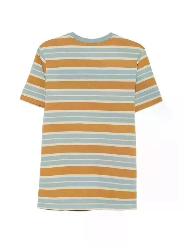Patagonia Striped-pattern Chest-pocket T-shirt