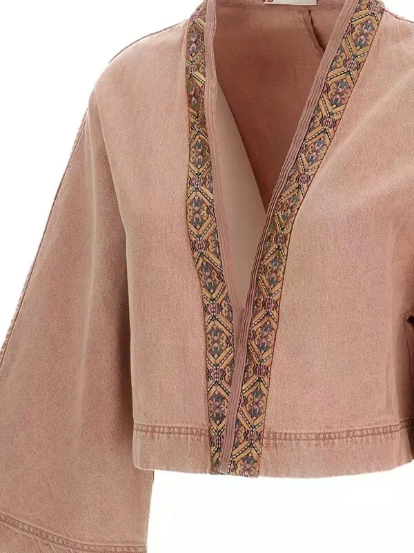 HUI MILANO Vittorio Embroidered Jacket