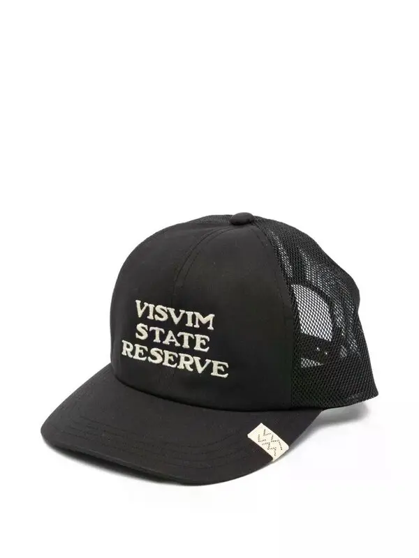 Visvim Goodyear Ii Baseball Cap - Black