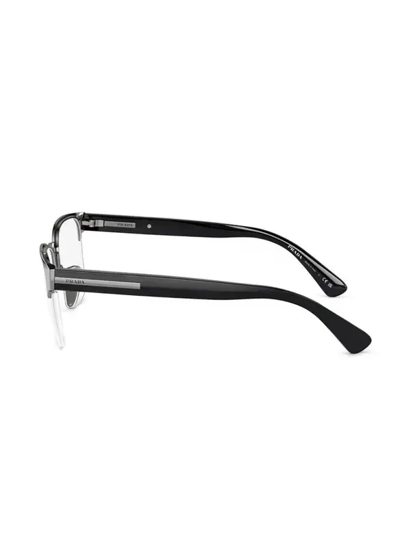 Prada Half Rim Glasses