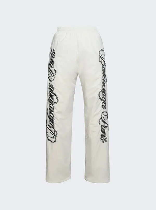Balenciaga Tracksuit Pants - White