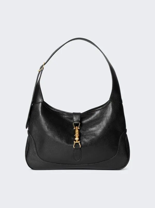 Gucci Jackie 1961 Medium Shoulder Bag - Black