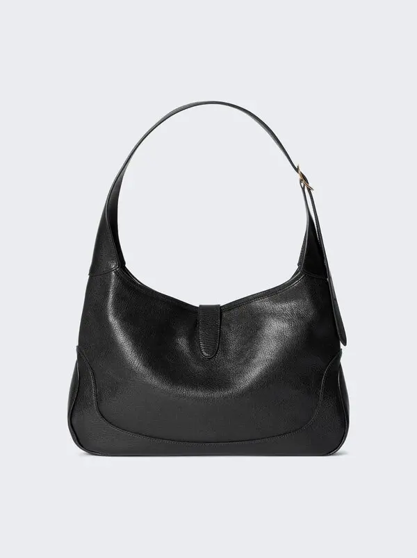 Gucci Jackie 1961 Medium Shoulder Bag - Black