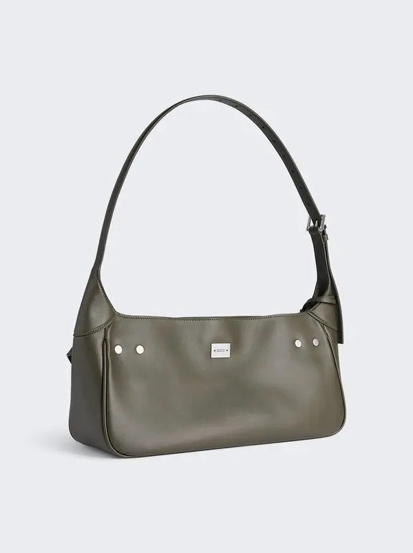 Balenciaga Bel Air Small Shoulder Bag - Khaki
