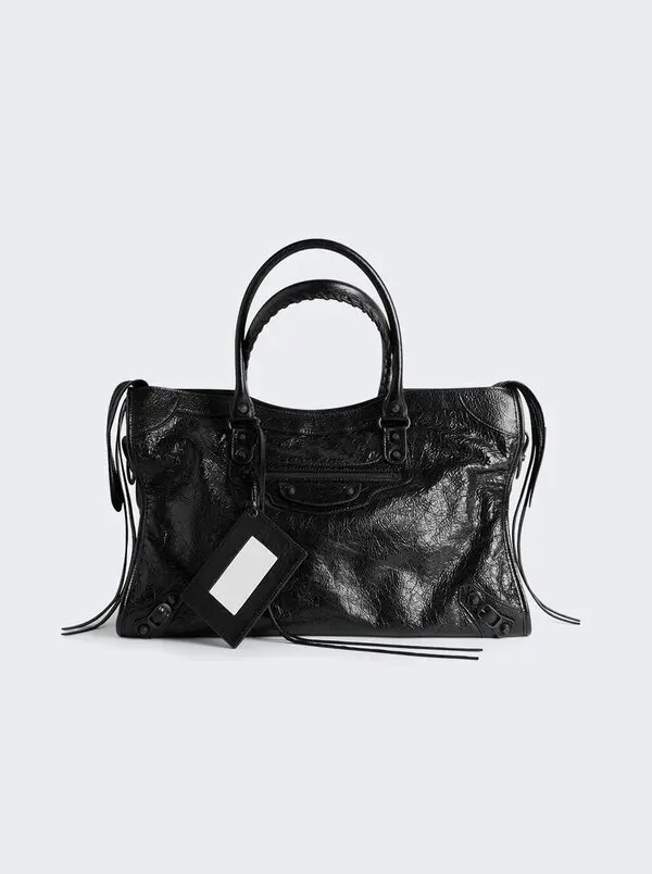 Balenciaga Le City Large Bag - Black