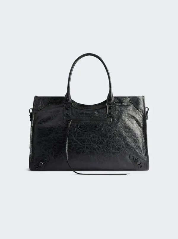 Balenciaga Le City Bag Large - Black
