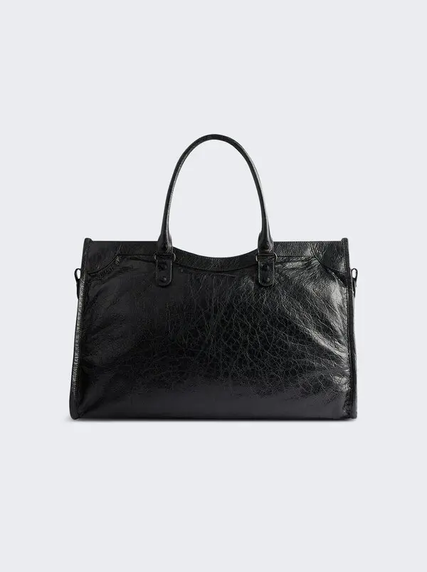 Balenciaga Le City Bag Large - Black