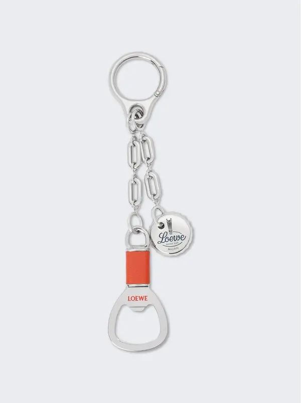 Loewe Bottle Opener Charm - Silver