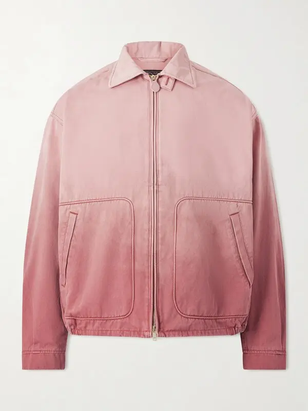 BEAMS Cotton-twill Blouson Jacket