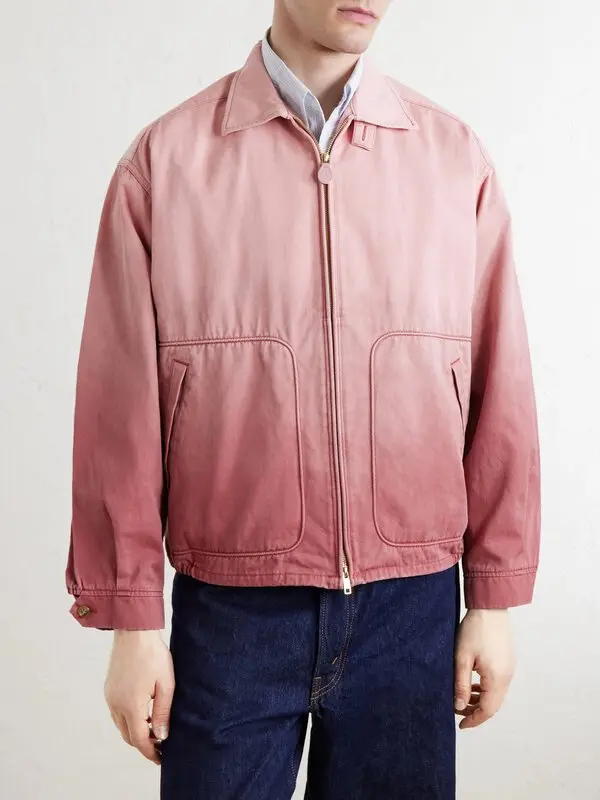 BEAMS Cotton-twill Blouson Jacket