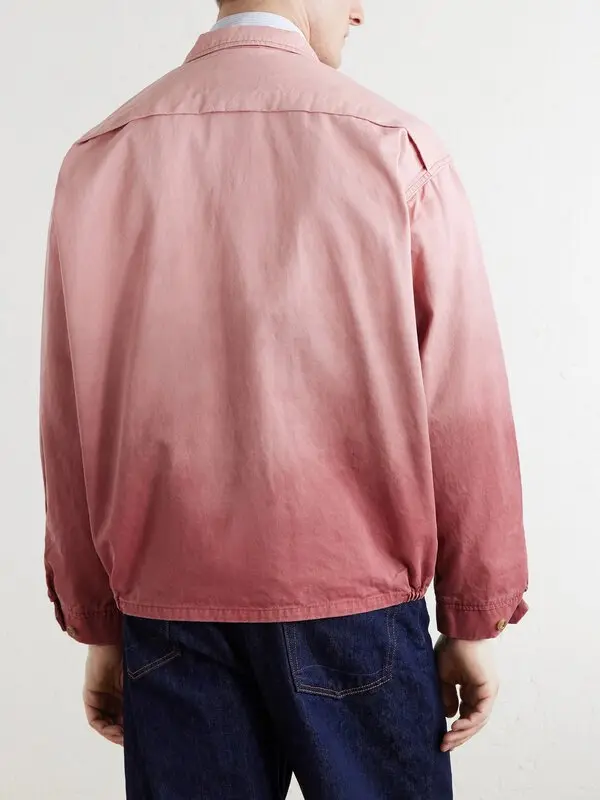 BEAMS Cotton-twill Blouson Jacket