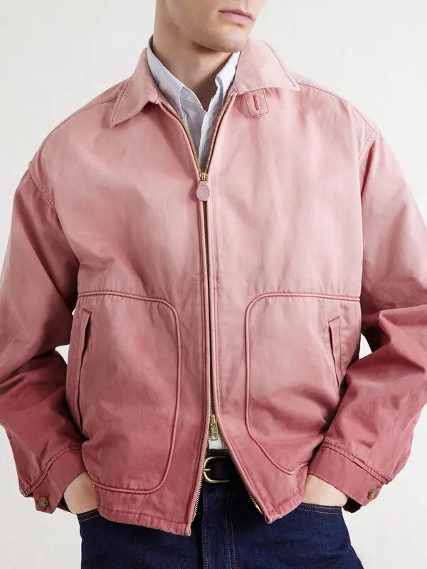 BEAMS Cotton-twill Blouson Jacket
