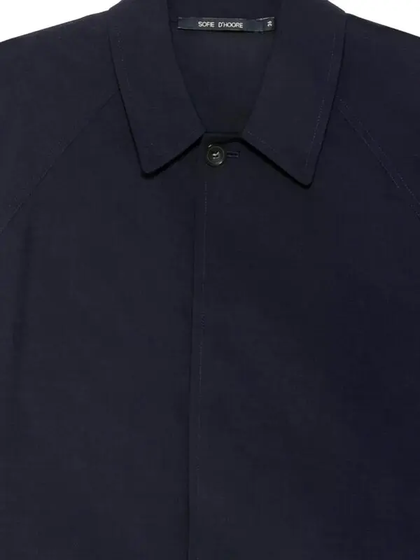 Sofie D'hoore Raglan-sleeve Shirt