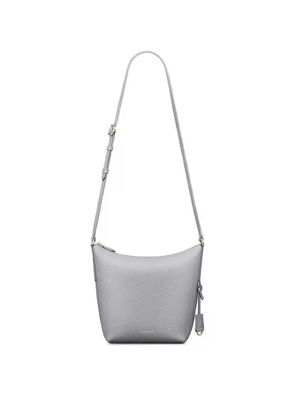 MAISON DE SABRE The Zipped Bucket Bag - Grey
