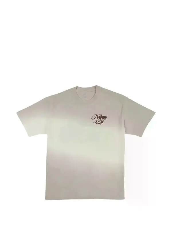 Nike Sportswear Logo-print Gradient-effect T-shirt
