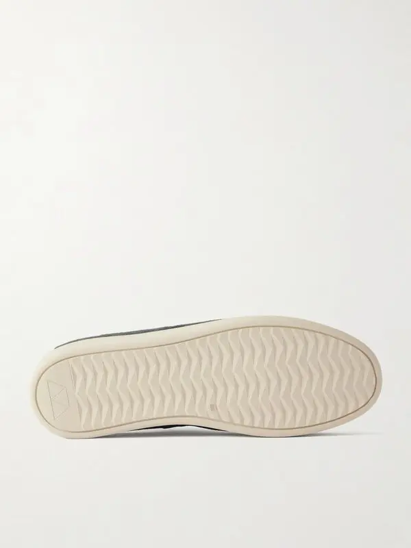 Mulo Suede Sneakers - Blue