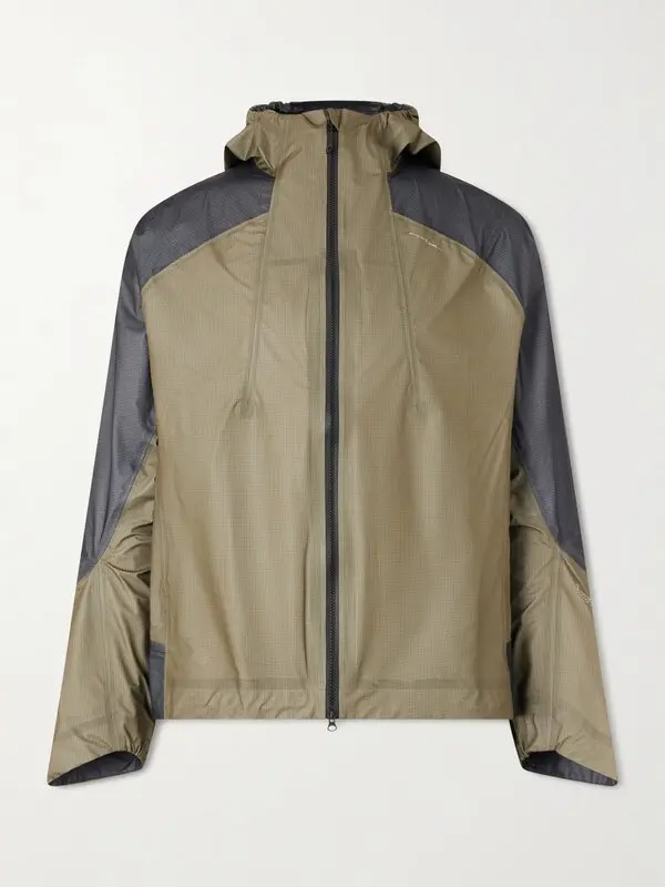 PORTAL Sphere Gore-tex Hooded Jacket - Green